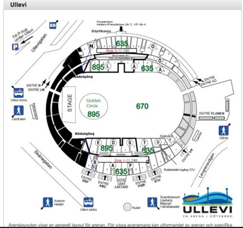 Roger Waters - 17 August 2013 Gothenburg Ullevi Stadium Sweden - Pink ...