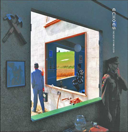 Echoes - The Best Of Pink Floyd - Pink Floyd - A Fleeting Glimpse