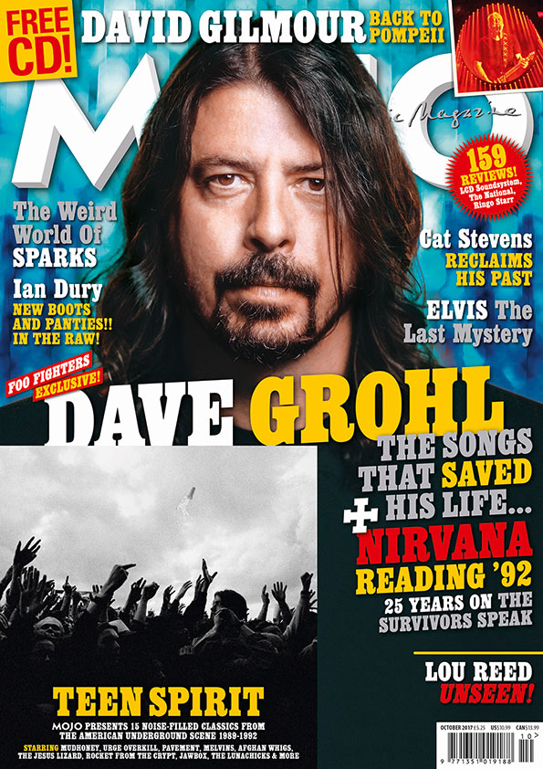 David Gilmour : Mojo Magazine 287 / October 2017 - Pink Floyd - A ...