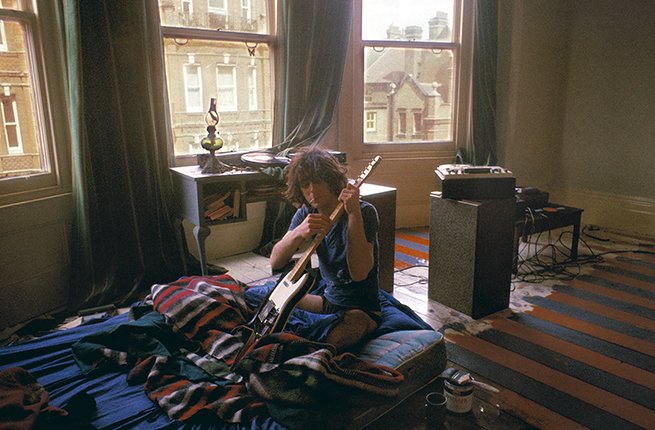 Syd Barrett : New Fender Article On Syds ‘62 Esquire and the Dawn of ...