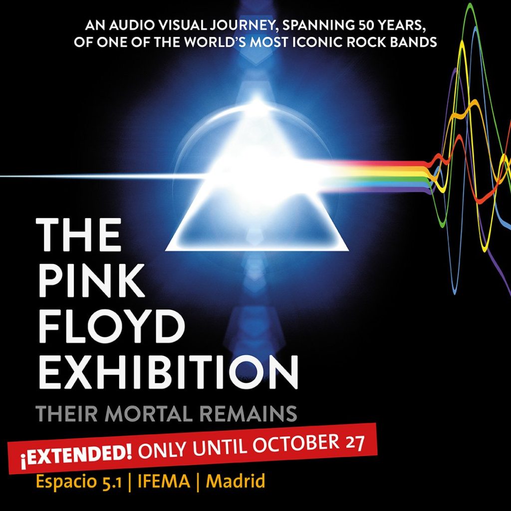 The Pink Floyd Exhibition: Their Mortal Remains gets extended in Madrid - Pink Floyd - A ...
