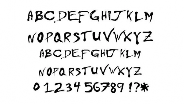 Pink Floyd - Floydian Font - Pink Floyd - A Fleeting Glimpse