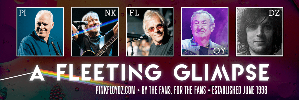 An Interview With Venetta Fields - Pink Floyd - A Fleeting Glimpse