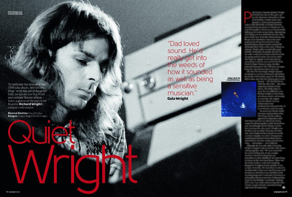 Prog Magazine – Issue 144: Exploring The Solo Work Of Richard Wright ...