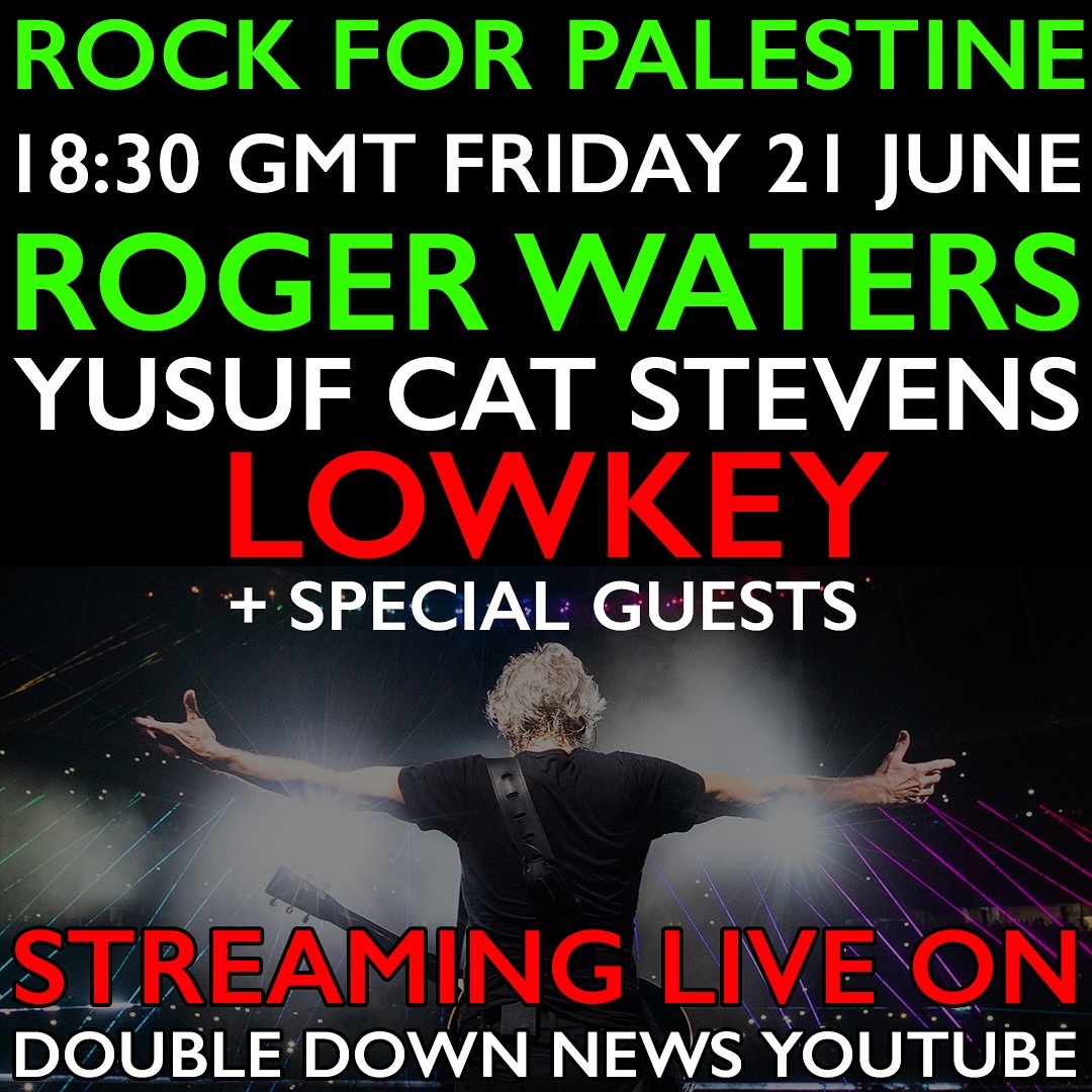 Roger Waters to Perform in Rock for Palestine Concert – Live 18:30 GMT ...
