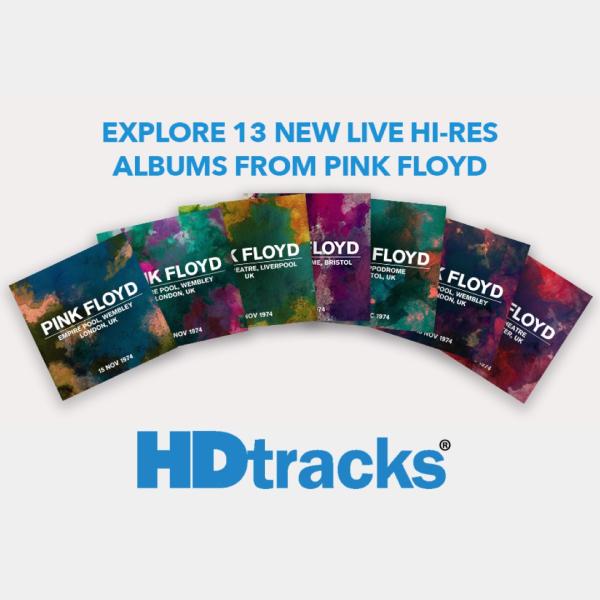 Pink Floyd Release 1974 French Summer Tour/British Winter Tour ...