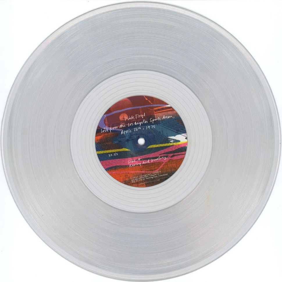 Pink Floyd 4LP & 2CD Live at LA Sports Arena, 1975 Sets Announced for ...
